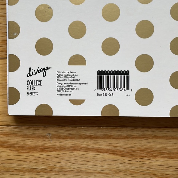 Target | Office | Spiral Notebook And 3 Pocket Folders | Poshmark